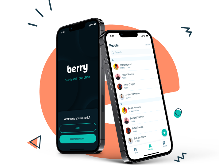 Berry — Mobile-First HR App