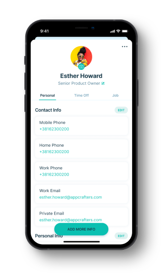 Berry — Mobile-First HR App
