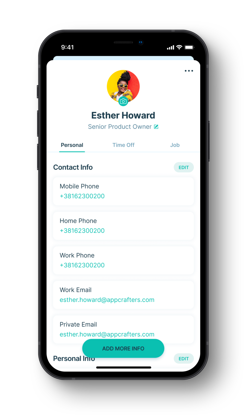 Berry — Mobile-First HR App