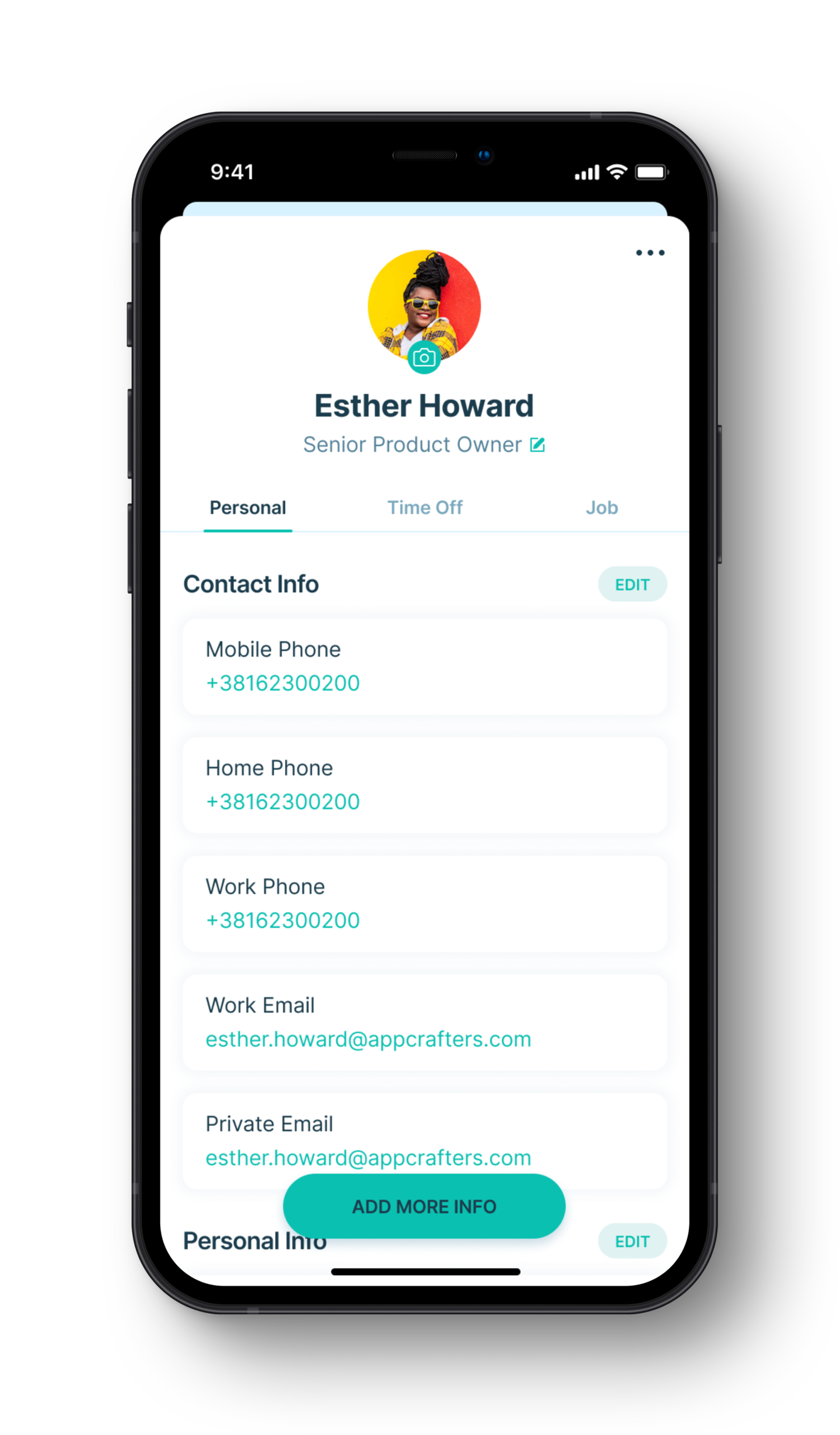 Berry — Mobile-First HR App