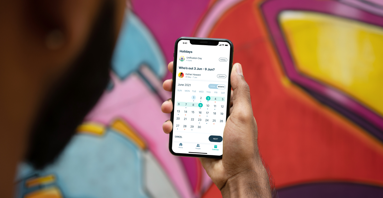 Berry — Mobile-First HR App