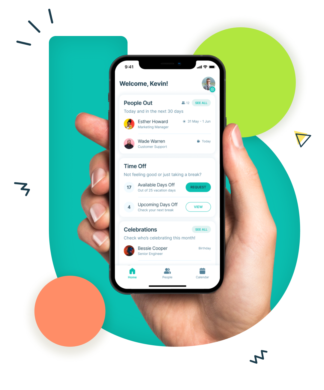 Berry — Mobile-First HR App