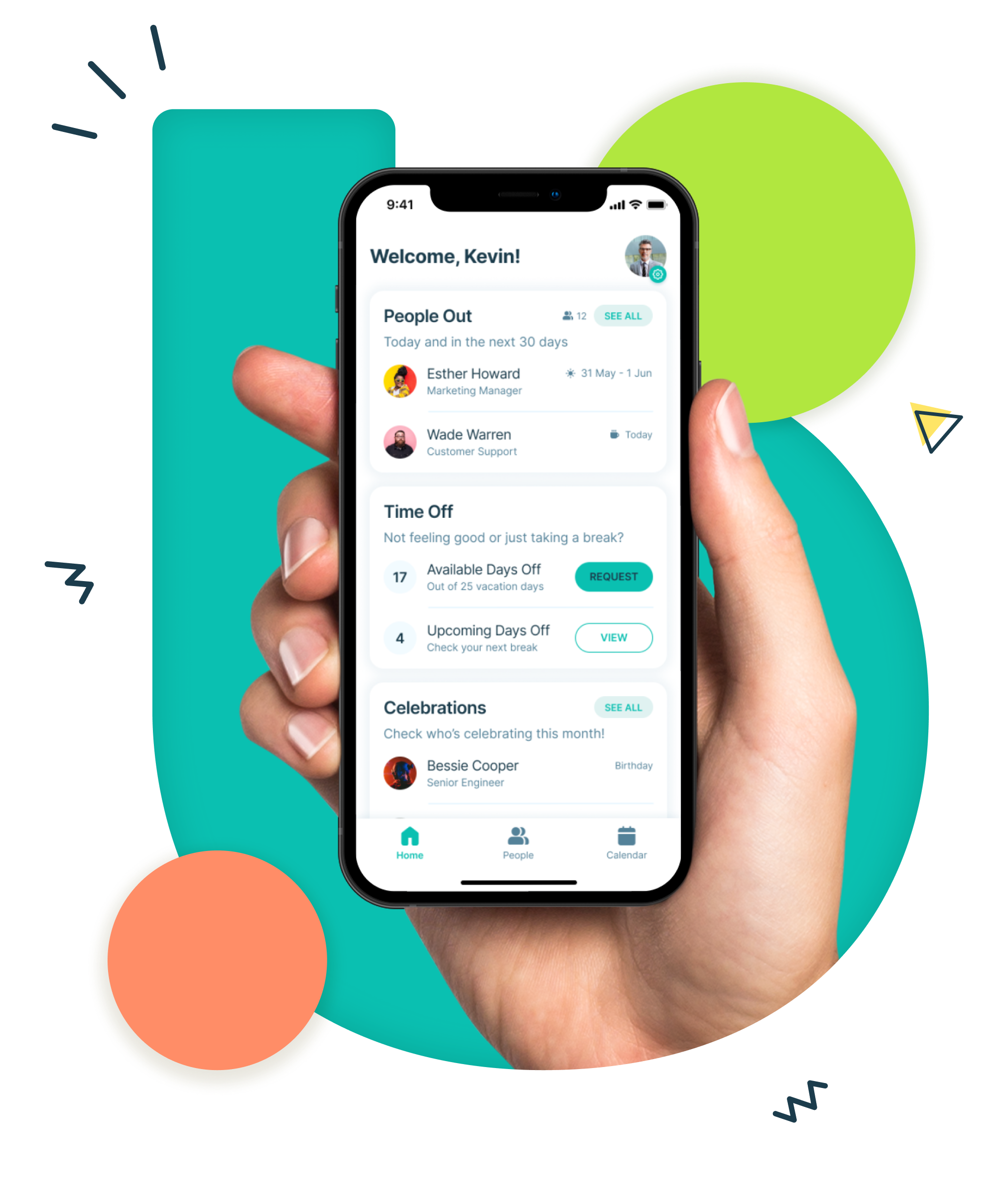 Berry — Mobile-First HR App