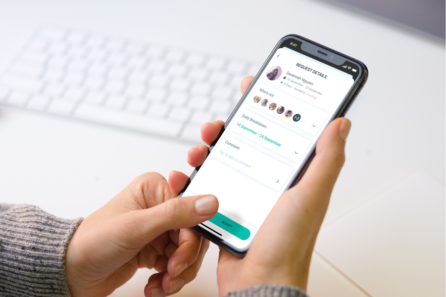 Berry — Mobile-First HR App